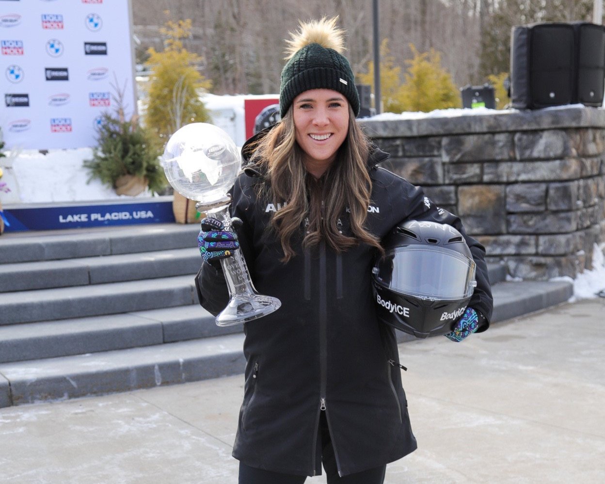 About Bree - Bobsled Bree